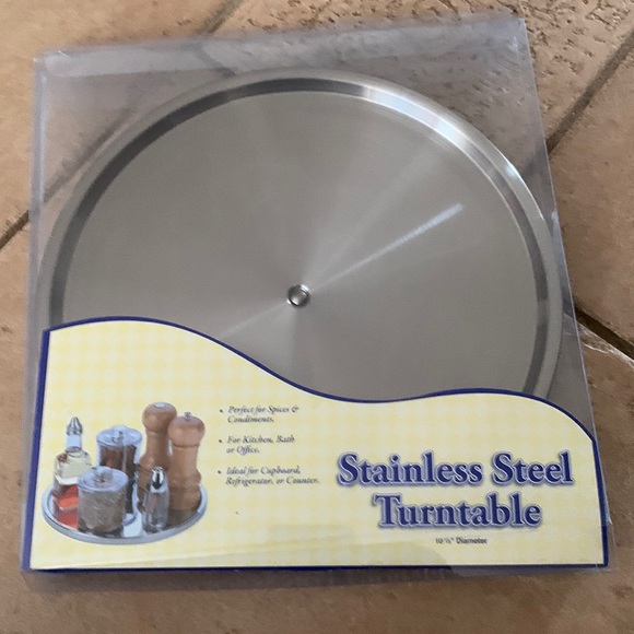 Kitchen | Stainless Steel Turntable | Poshmark
